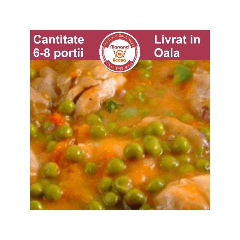 Comanda Mazare cu Pui